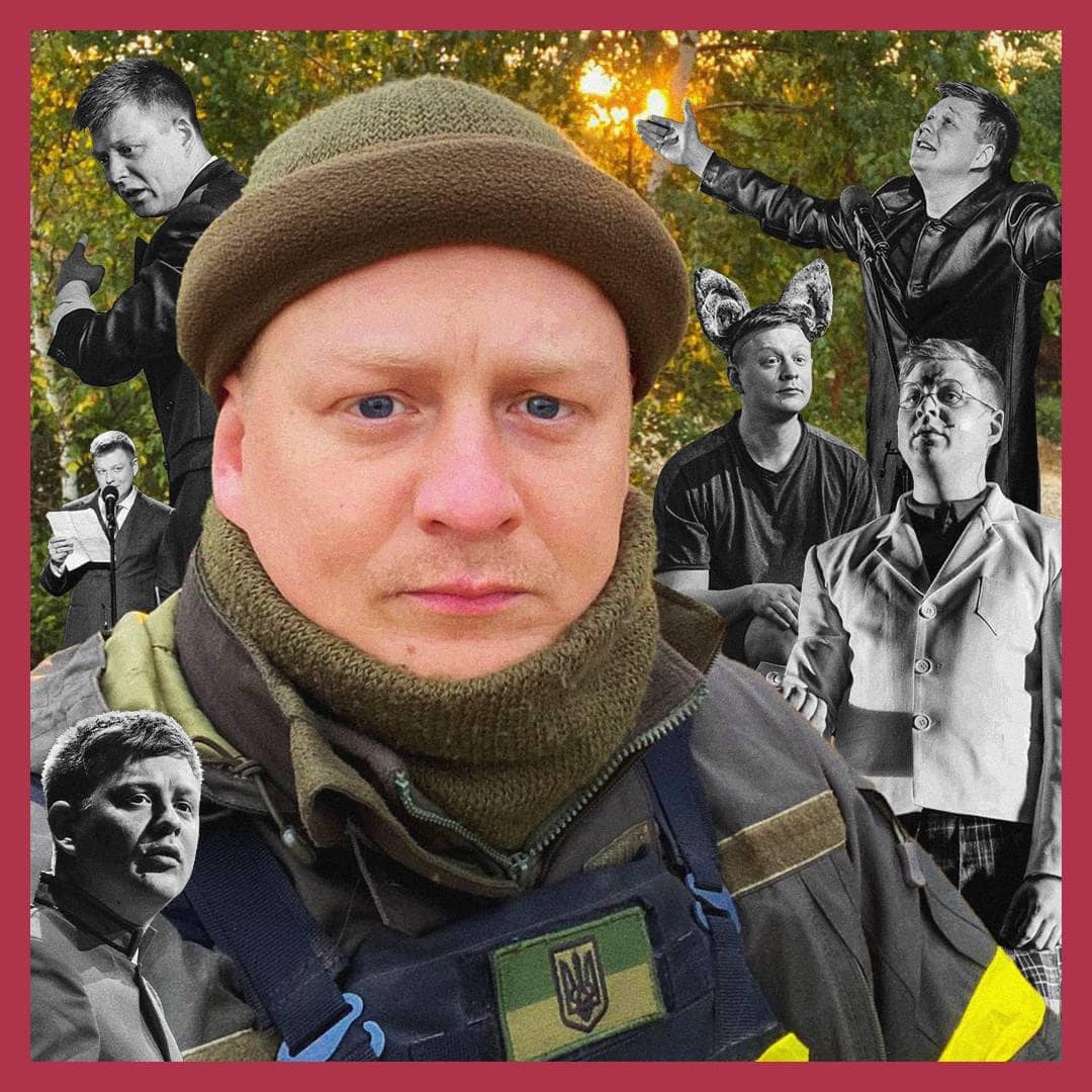 Džips ukraiņu aktierim - snaiperim! « Completed projects - ziedot.lv