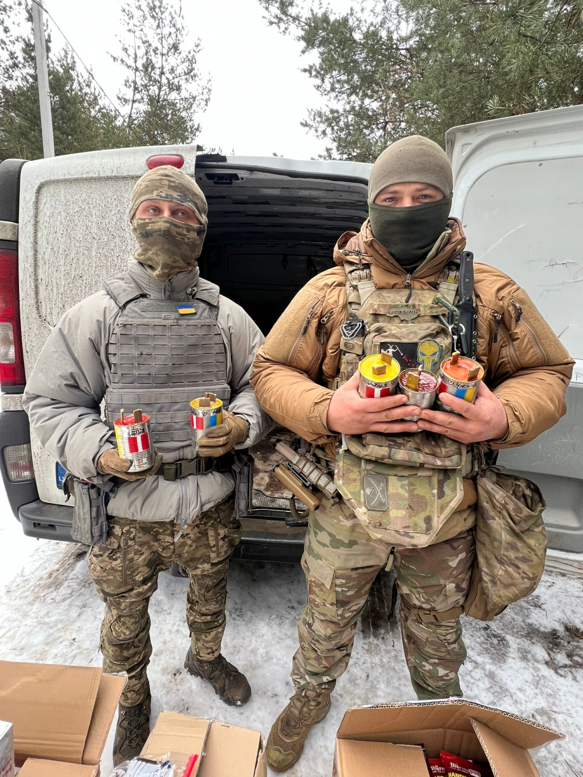 Gaismas ceļš Donbasam 2024 - ziedot.lv