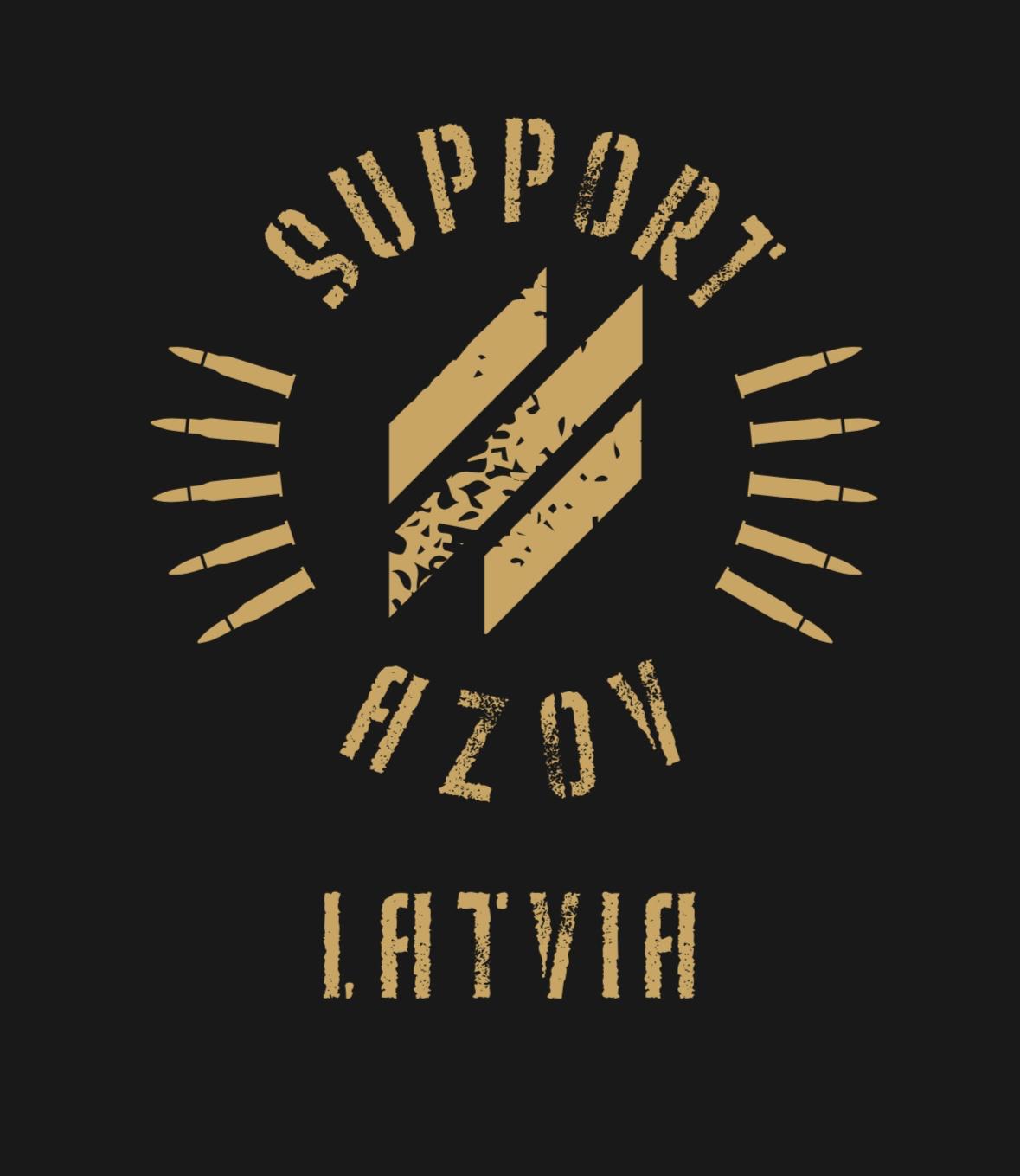 Atbalsts AZOV 12. speciālo operāciju brigādei 2024 - ziedot.lv